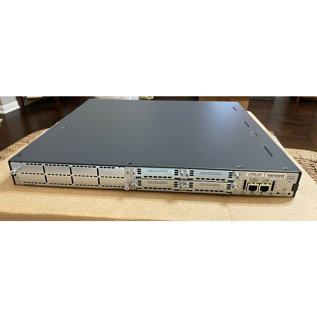 Cisco 2811/K9 | Thiết Bị Định Tuyến Dual WAN FE. Dòng Enterprise ...