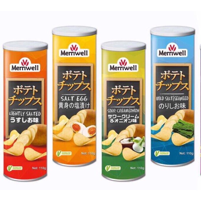 Khoai tây Meriwell nhật 110g | Shopee Việt Nam