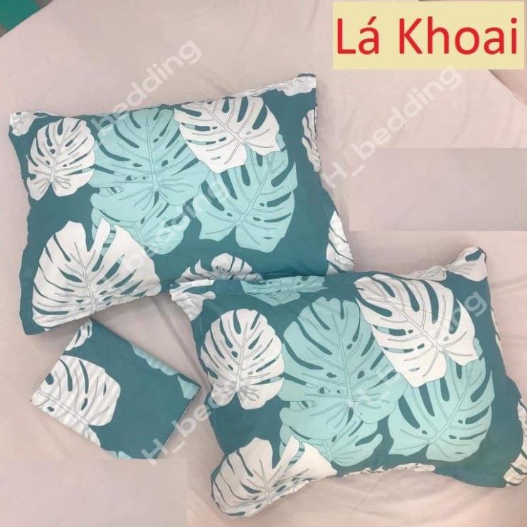 Vỏ gối nằm cotton poly_vỏ gối đẹp,dễ thương_hàng không kèm ruột_ kích ...
