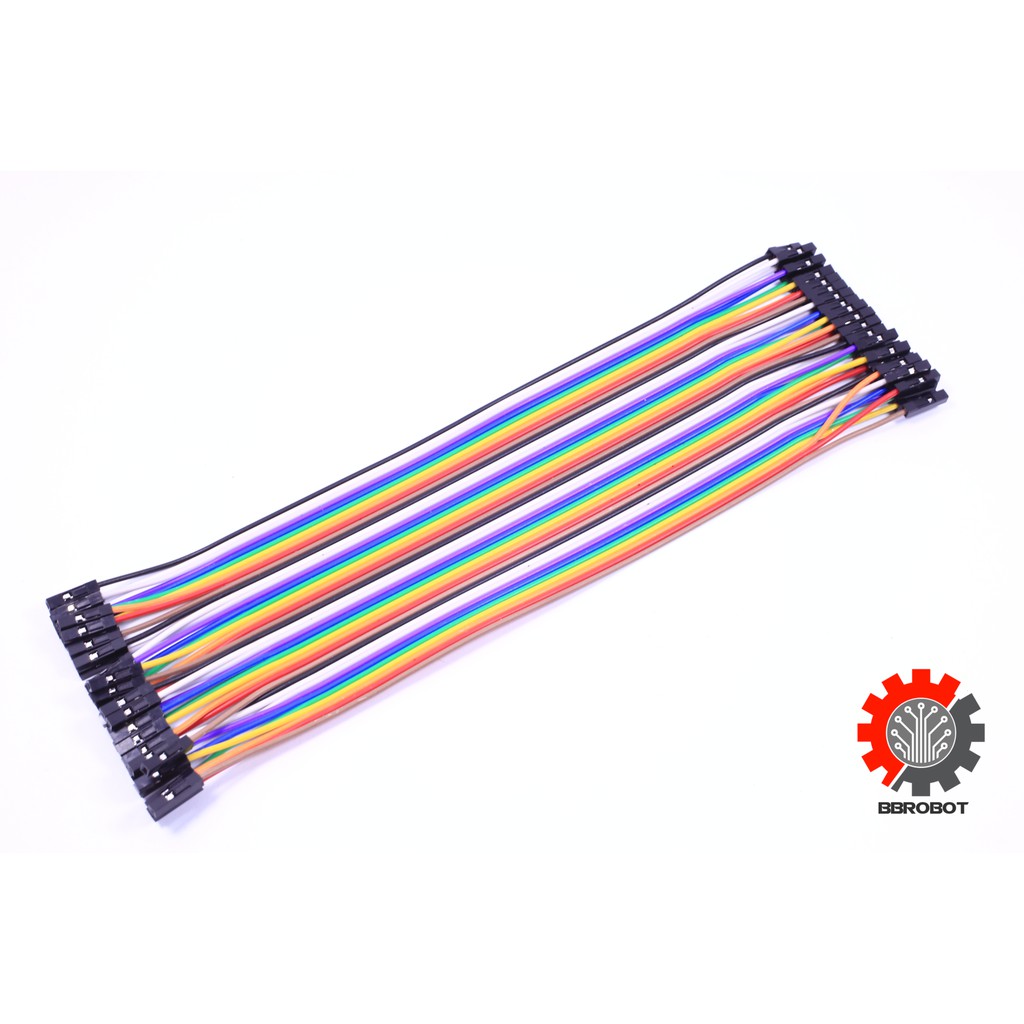Dây cắm Breadboard Cái - Cái 20cm (40 sợi) | Shopee Việt Nam