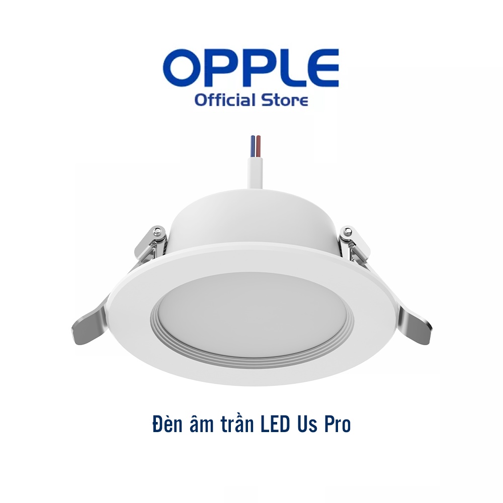Đèn âm trần OPPLE Led Us Pro - Công suất (6W, 9W, 14W), màu ánh sáng (3000K, 4000K, 5700K ...