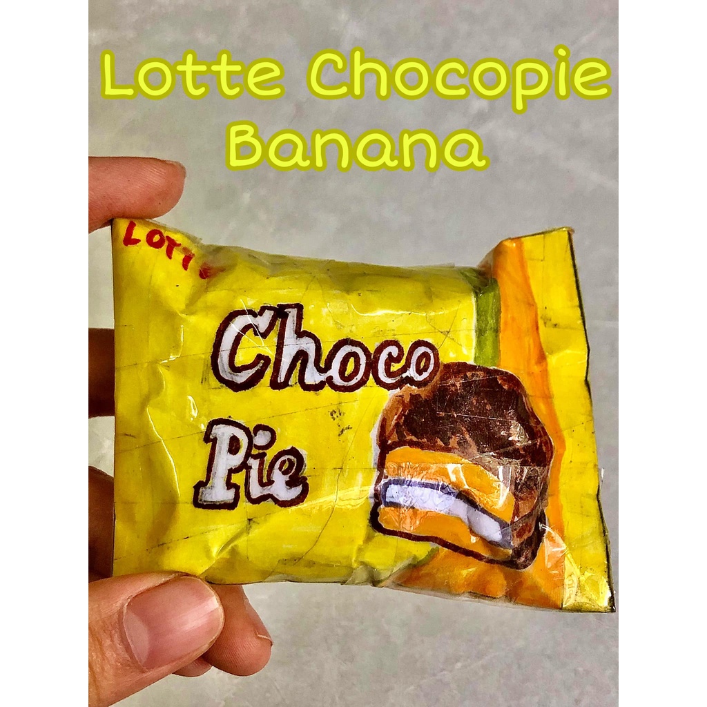 Set 9 mẫu Squishy giấy Chocopie | Shopee Việt Nam