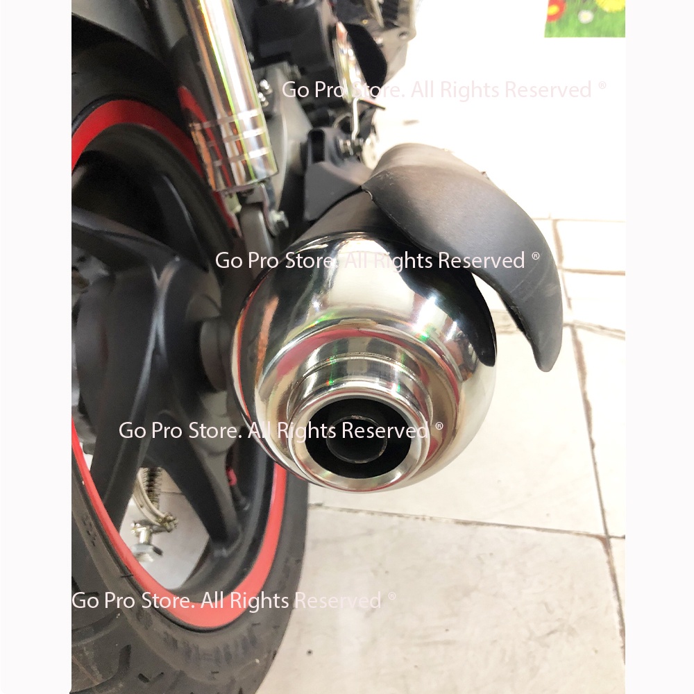 Chụp Đích Pô AIR BLADE 2008 - 2010 INOX | Shopee Việt Nam