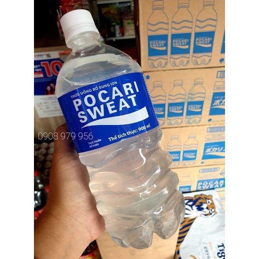 Nước Uống Pocari Sweat Chai 900Ml | Shopee Việt Nam