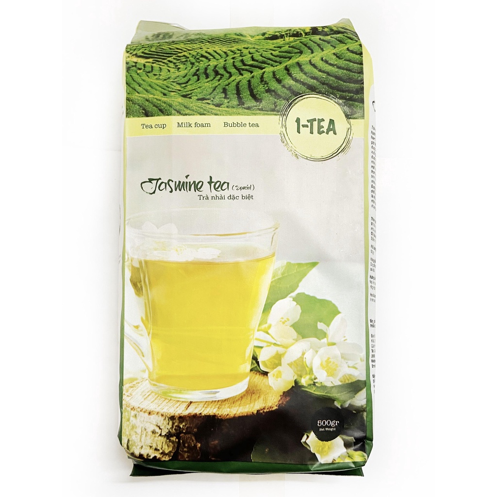 Trà Nhài Trà Lài 1 Tea / Trà Xanh Nhài One Tea 500g | Shopee Việt Nam