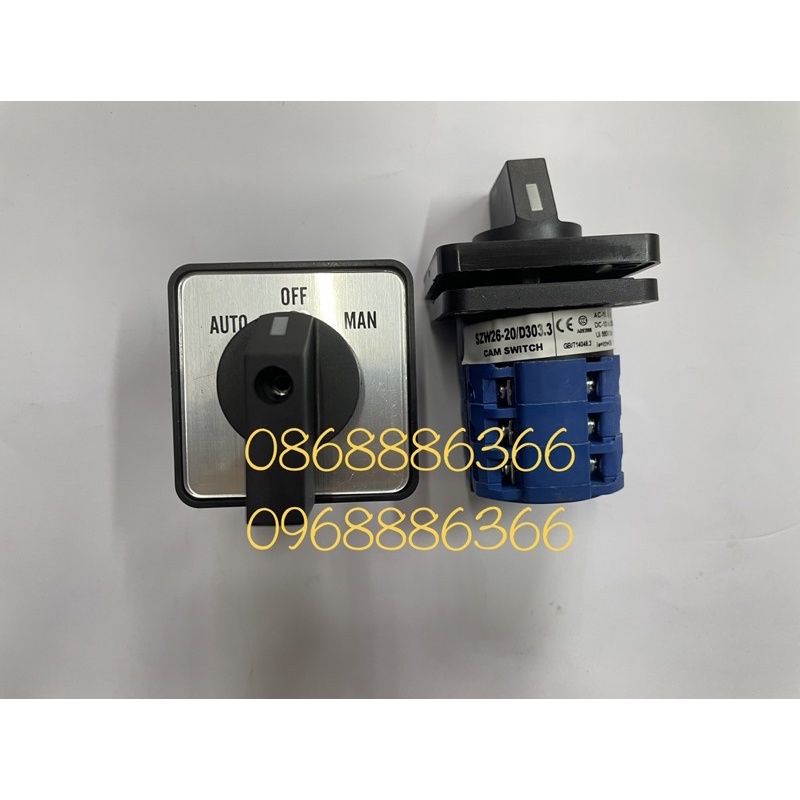 Chuyển mạch 3 vị trí AuTo Off Man | Shopee Việt Nam