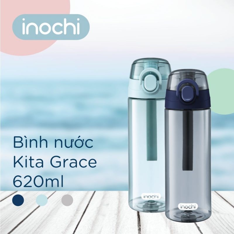 Bình Nước Kita Grace 620ml- Inochi | Shopee Việt Nam