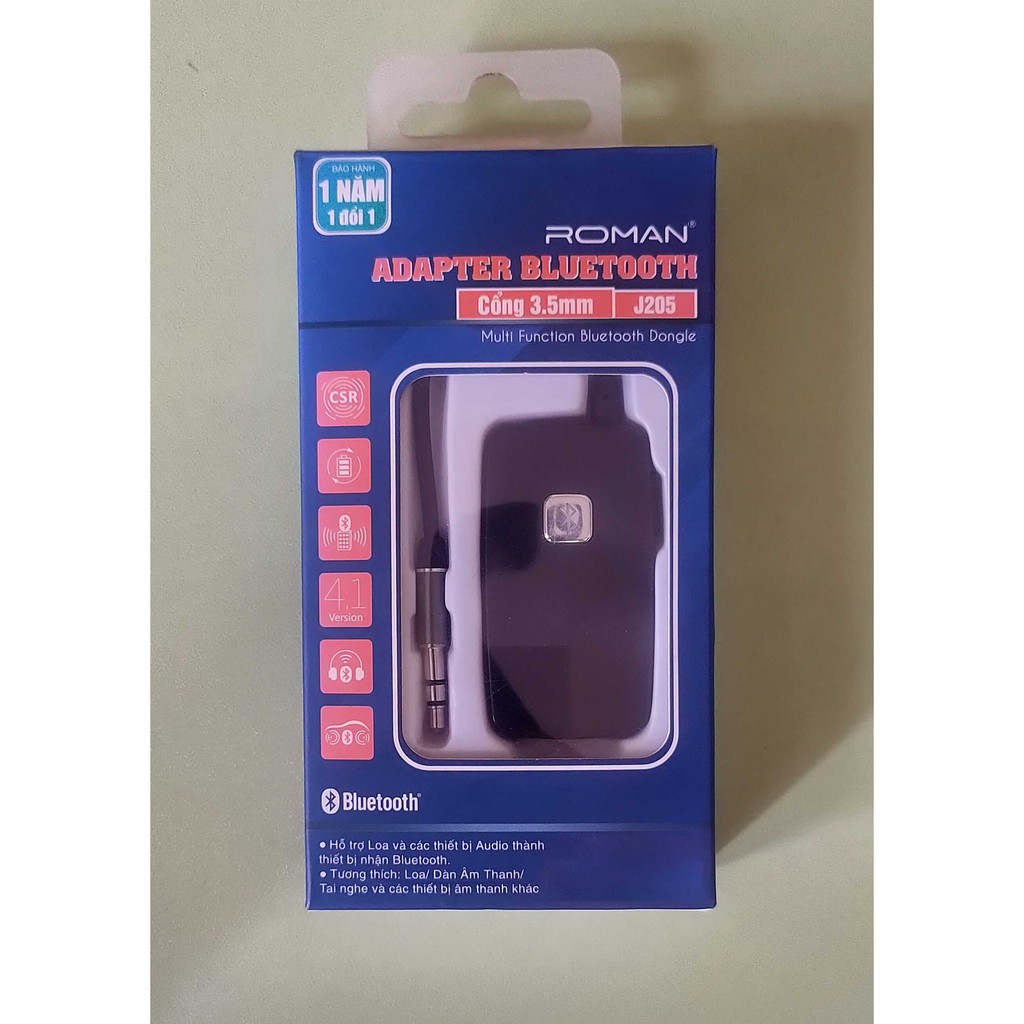 Bộ phát Bluetooth Roman J205 | Shopee Việt Nam