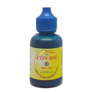 Cồn BSI bôi ngoài da 20ml | Shopee Việt Nam