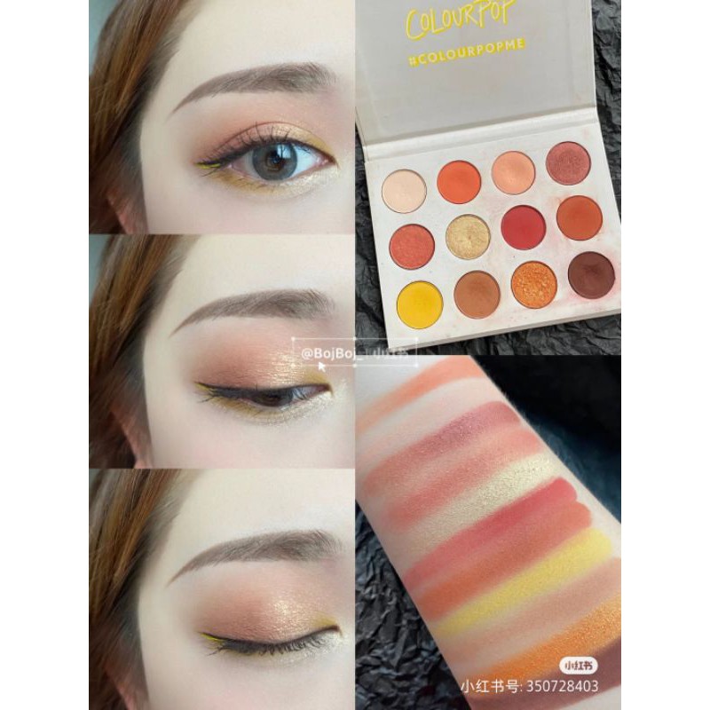 Phấn mắt Colourpop Yes Please | Shopee Việt Nam