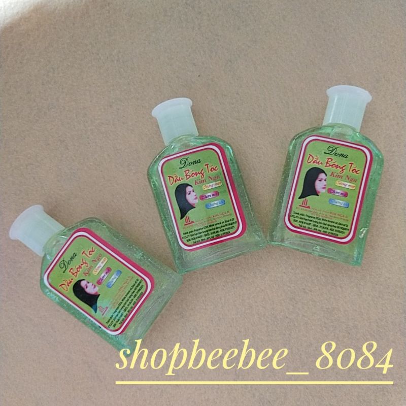 lọ dầu dừa dưỡng tóc ,dầu bóng tóc Kim Cương Dona 50 ml | Shopee Việt Nam