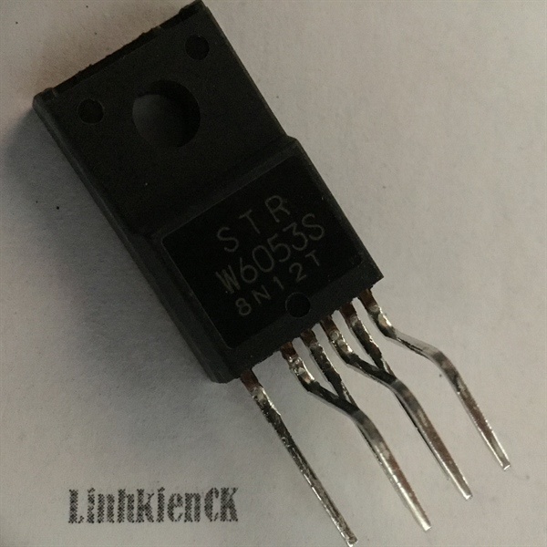 IC chức năng STR_W6053S W6053 (Mới chính hãng Sanken) | Shopee Việt Nam