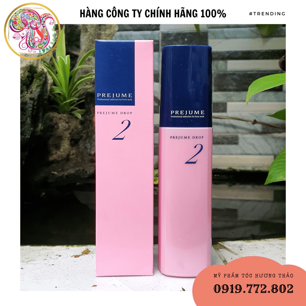 (JAPAN) MILBON - Tạo kiểu Tóc Uốn Prejume Drop 2 Hair Wax 100g | Shopee Việt Nam