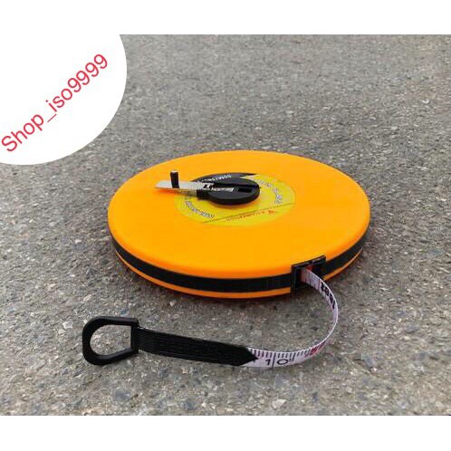 Thước dây cuộn 50m/20m- Thước cuộn, thước vải, thước đo, thước mét ...