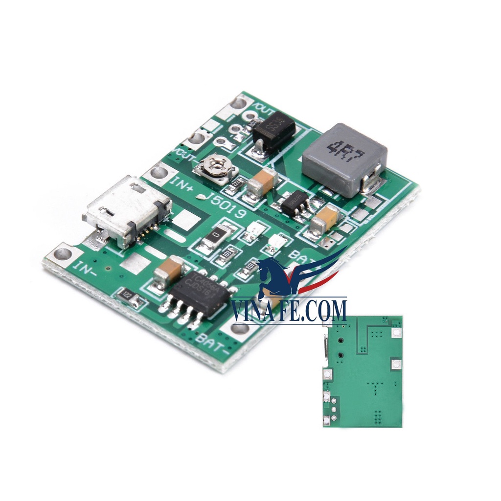 Mạch Tăng Áp 4.3-27V Tích Hợp Sạc Pin 18560 TA-J5019 | Shopee Việt Nam