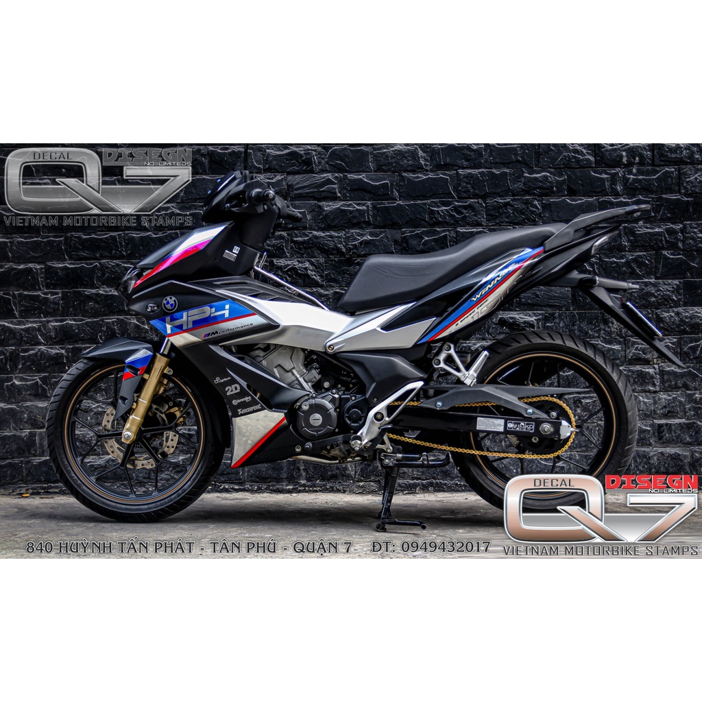 TEM RỜI WINNER X XANH BẠC ĐEN | Shopee Việt Nam