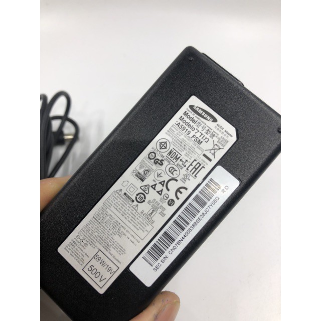 Bán Adpter nguồn samsung 19v 3.17A chính hãng | Shopee Việt Nam