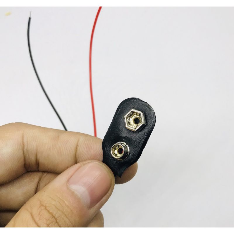 Jack dây nối pin 9v đế nối pin 9v vuông | Shopee Việt Nam