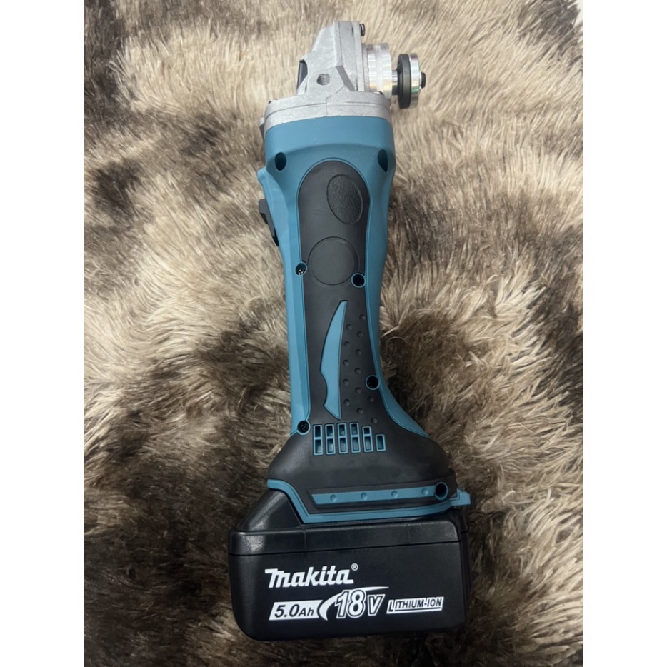 Máy mài DGA402 China động cơ brushless (không than) dùng Pin 18v Makita ...