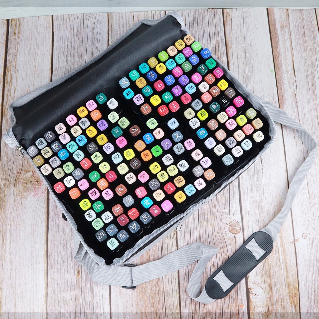 Bút Marker Chotune Bộ Full 168/204/262 Màu Cao Cấp | Shopee Việt Nam