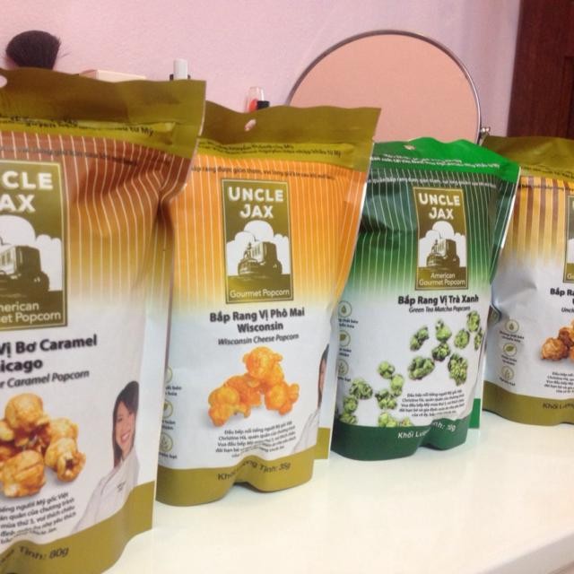 Bắp rang UNCLE JAX | Shopee Việt Nam