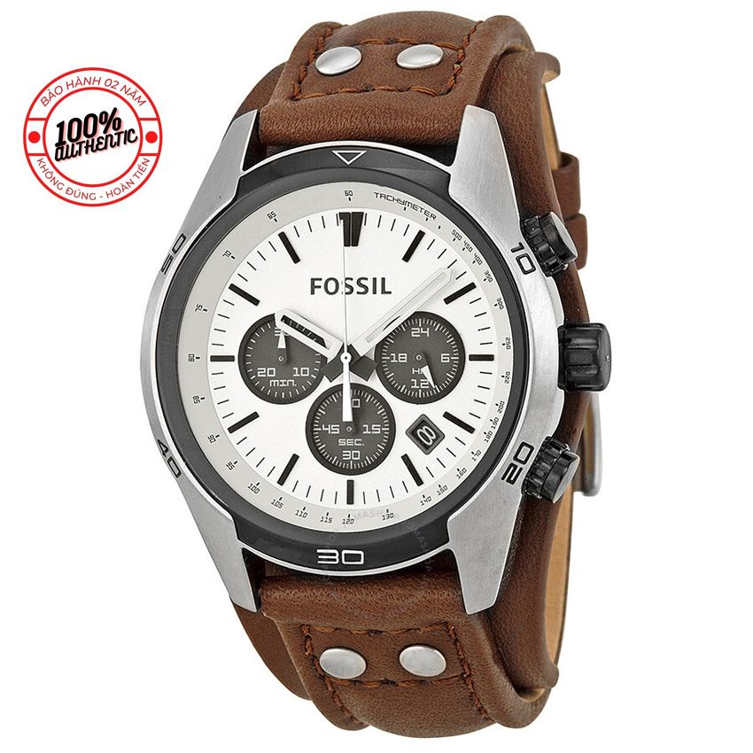Đồng Hồ Nam Fossil CH2890 Chronograph 44mm Authentic | Shopee Việt Nam