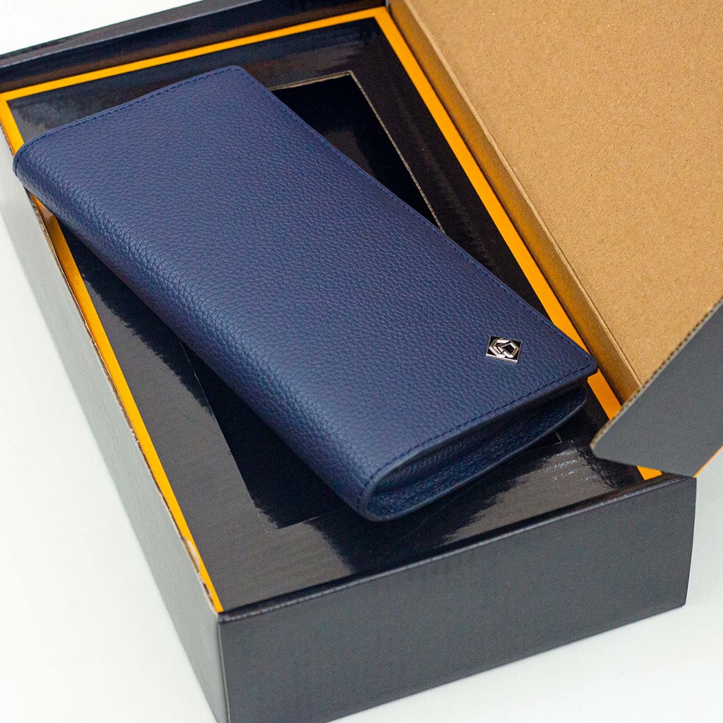 Ví dài VICTOR - Da bò hạt cao cấp | Anh Tho Leather | Shopee Việt Nam