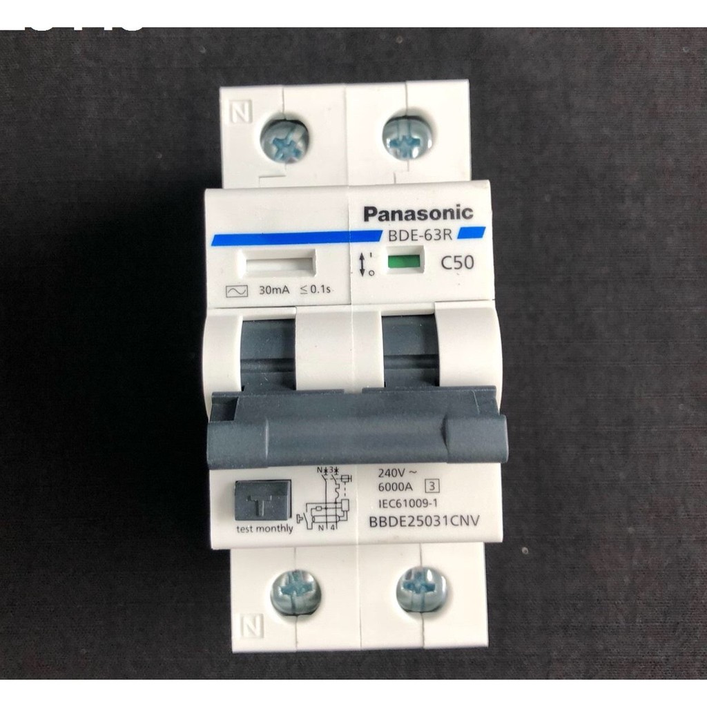 Attomat Chống giật RCBO 50A - 63A - Panasonic | Shopee Việt Nam