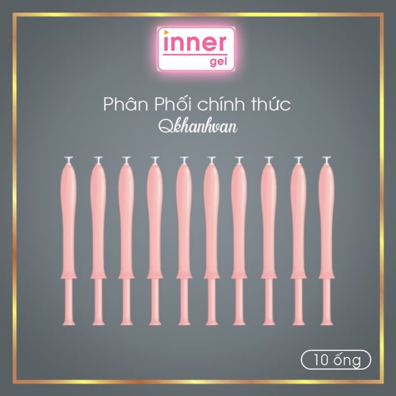 10 Ống Inner Gel Hàn Quốc Chính Hãng Date Mới | Shopee Việt Nam