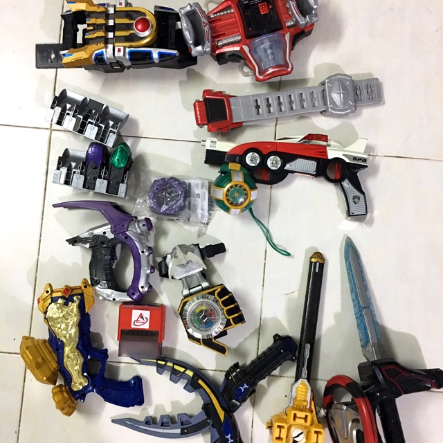 [SALE OFF] SET ĐỒ CHƠI MÔ HÌNH KAMEN RIDER, SUPER SENTAI XẢ RẺ IXA ...