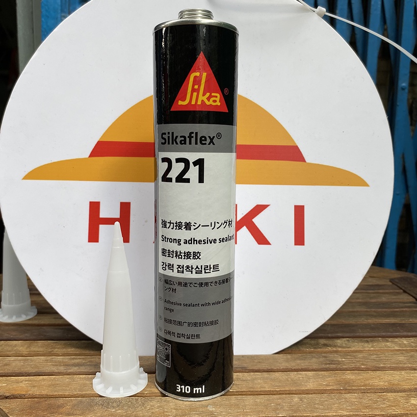 Keo trám khe kết dính đa năng Sikaflex 221 310ml trắng strong adhesive ...