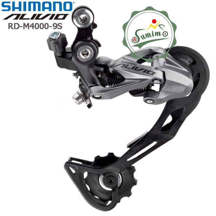Cùi đề SHIMANO Alivio RD-M4000 9 Speed - Chính hãng | Shopee Việt Nam