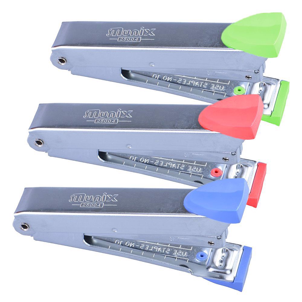 Máy Bấm Số 10 Munix Gstar 25004 Chất Lượng Tốt ( Sài Kim Bấm No.10 ...