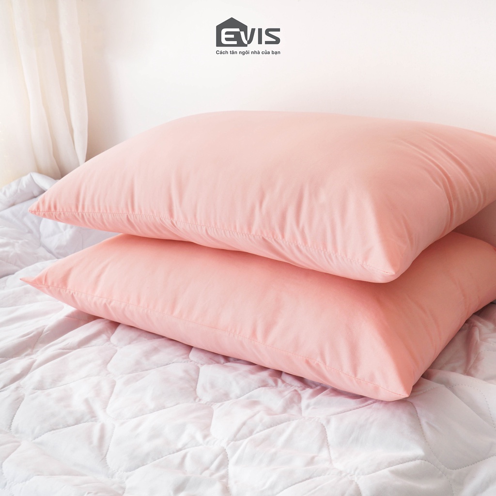 Gối Nằm Evis Home Sợi Gòn Cao Cấp - Kích Thước 50x70cm | Shopee Việt Nam