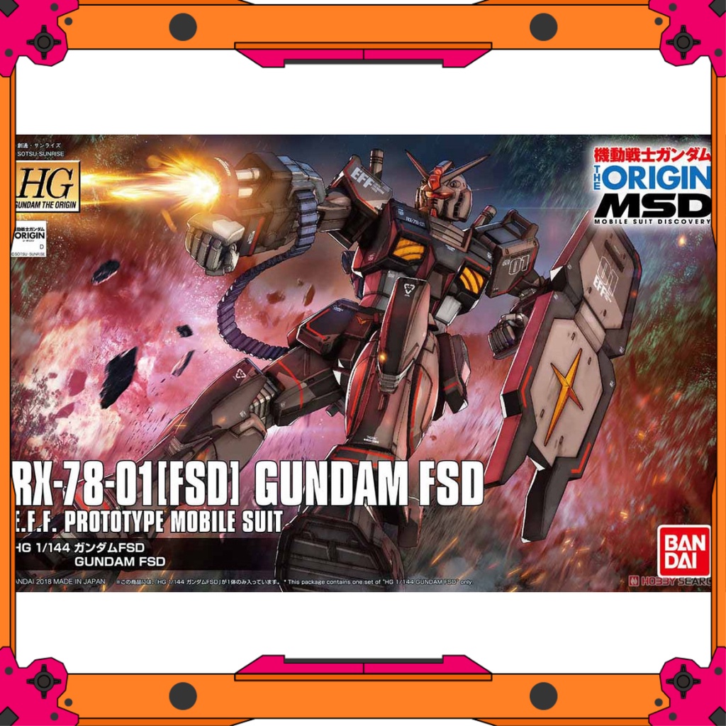 Mô hình lắp ráp Gundam HG GTO Gundam FSD | Shopee Việt Nam