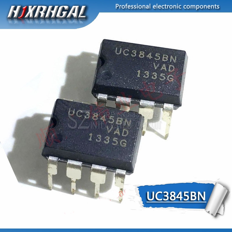10 CÁI UC3845B DIP-8 UC3845A DIP8 UC3845AN UC3845BN UC3845 DIP IC mới và nguyên bản HJXRHGAL ...