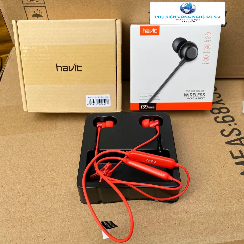 Tai Nghe Thể Thao Bluetooth Havit I39 - Không Sợ Rơi Khi Vận Động ...