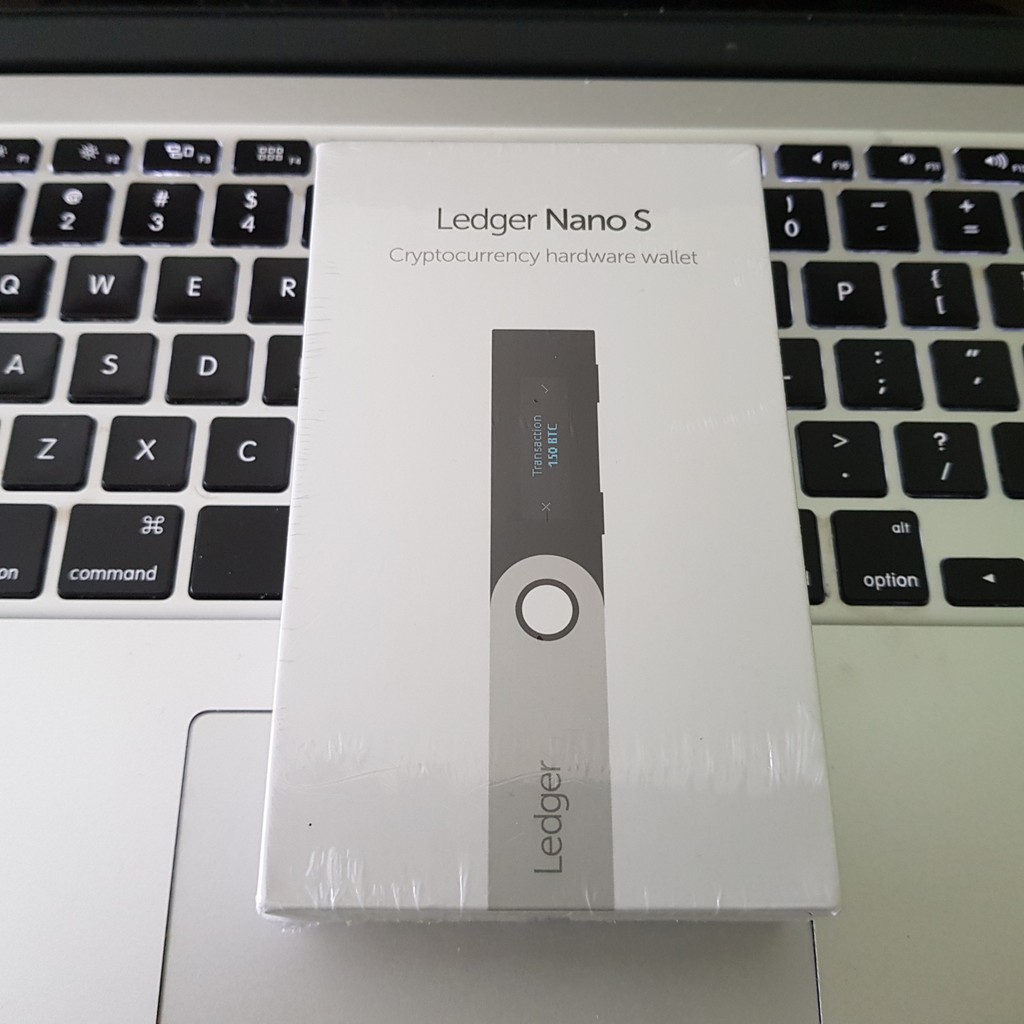 USB Ví Lạnh Ledger Nano S Nhập Pháp ( Có Bill ) An Toàn Bảo Mật Tuyệt ...