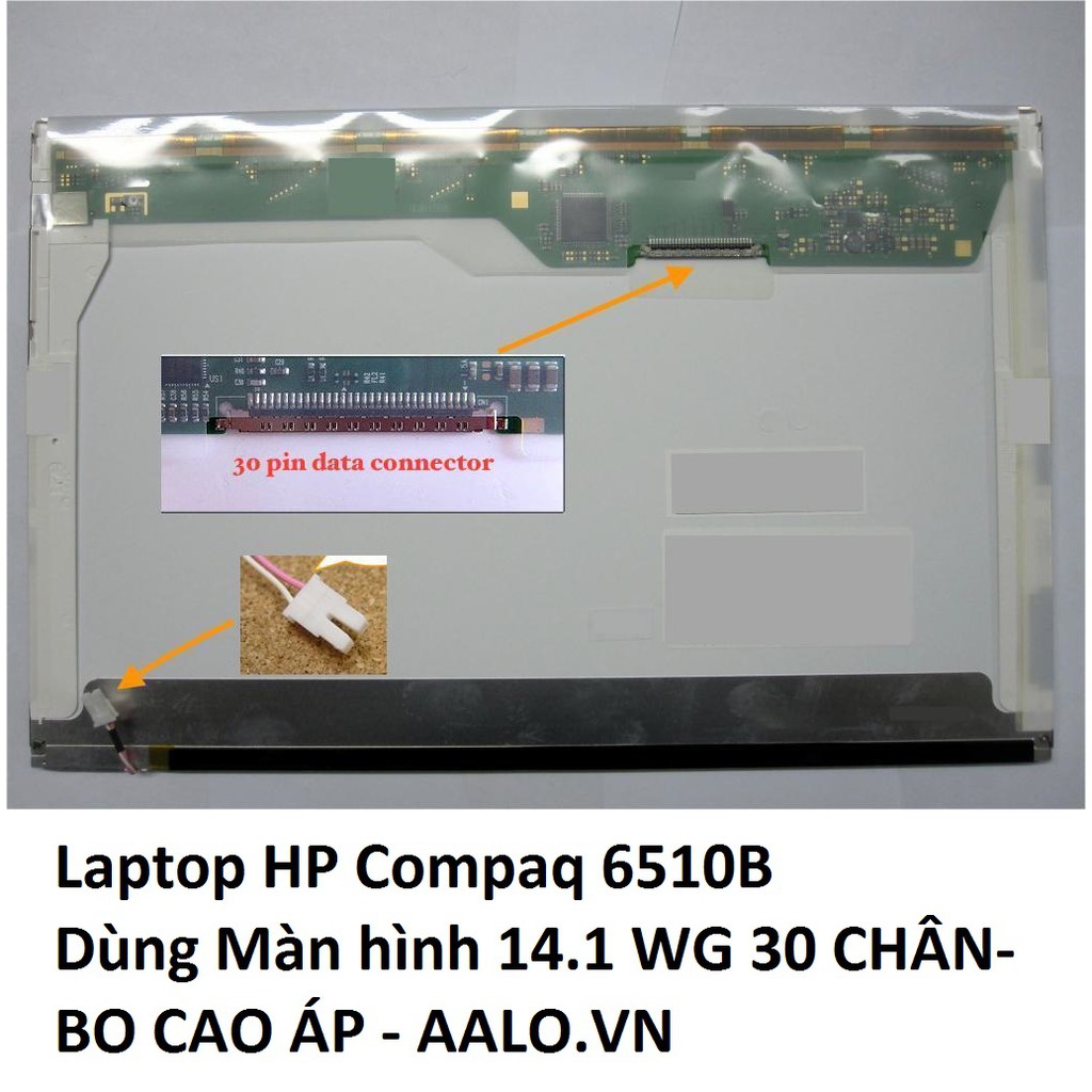 Màn hình laptop HP Compaq 6510B | Shopee Việt Nam