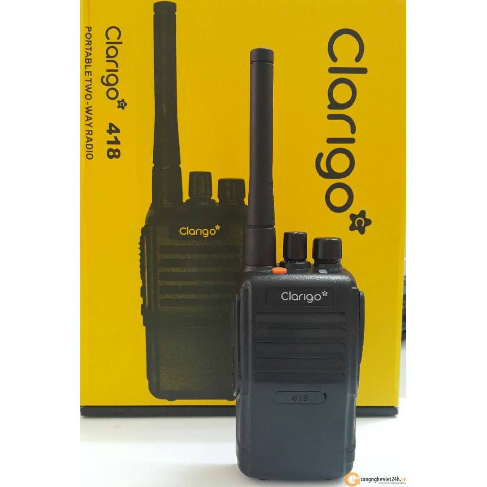 Bộ Đàm Motorola CLARIGO-418 Chính Hãng ( New ) | Shopee Việt Nam