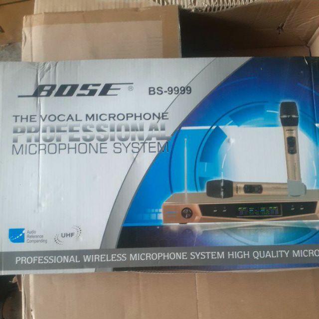 Mic không dây bose bs 9999 | Shopee Việt Nam