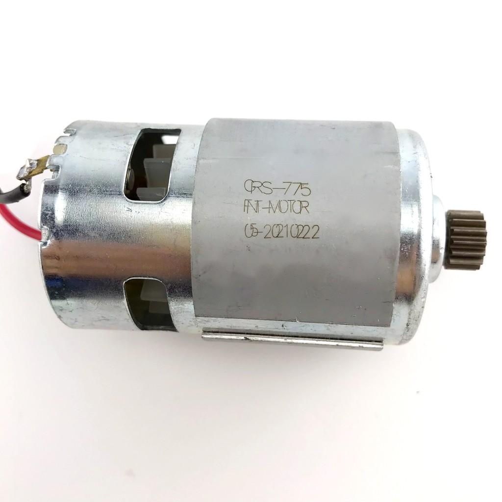 Motor 775 18v 16 răng kèm công tắc điều tốc và chân gài pin cho máy ...