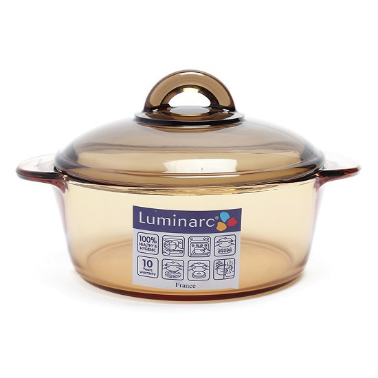 Nồi Thuỷ Tinh Luminarc Amberline 2L | Shopee Việt Nam