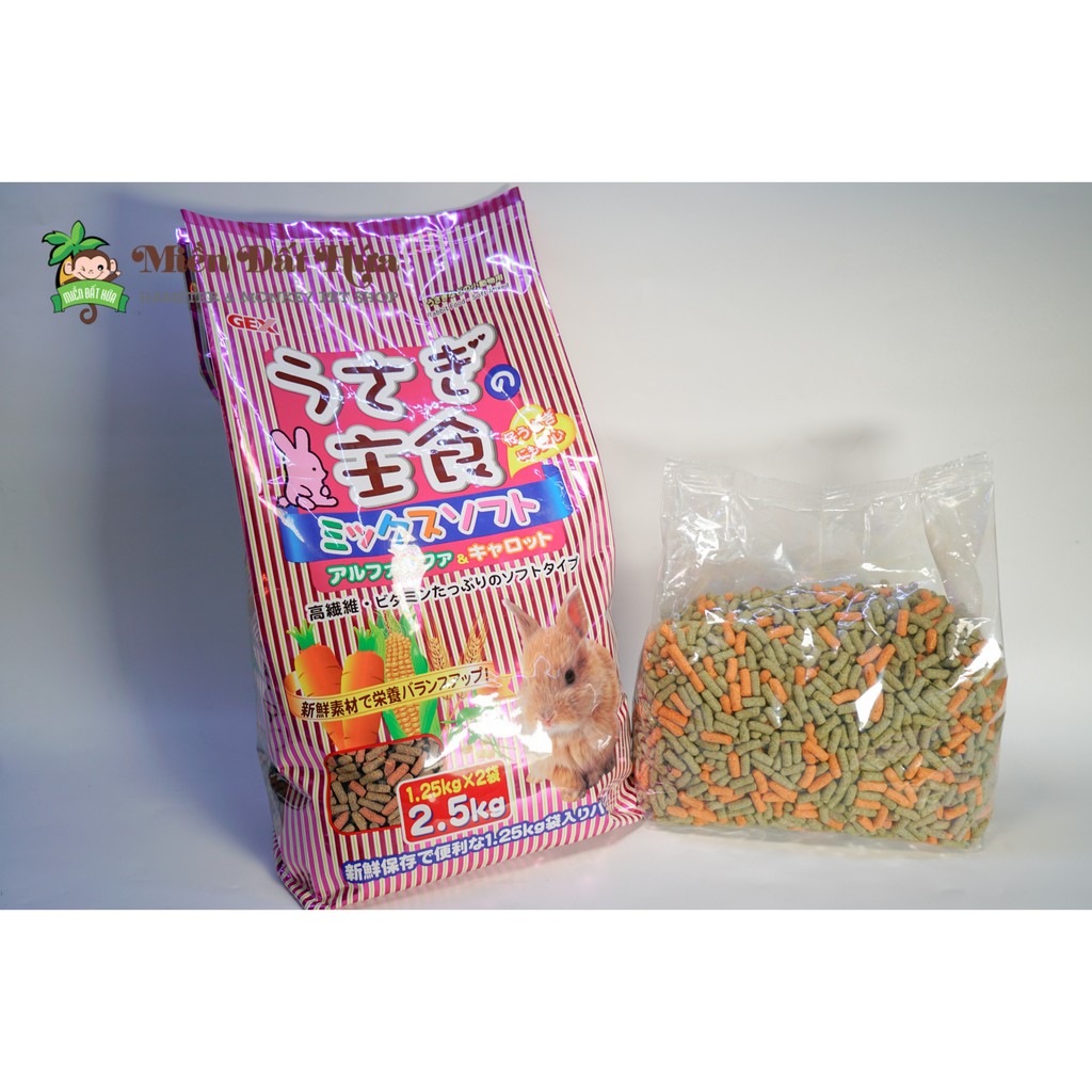 Thức ăn chính Thỏ Gex Nhật Bản 1,25 - 2,5kg | Shopee Việt Nam