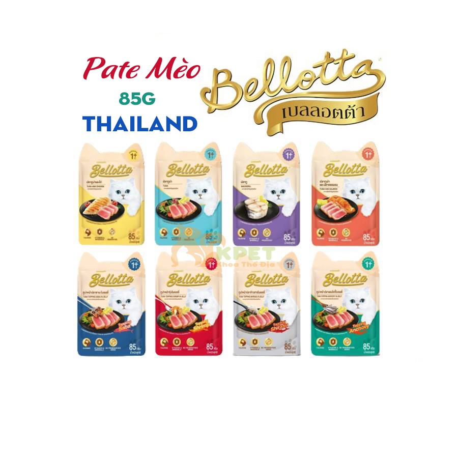 Pate mèo Bellotta - gói 85g nhập Thái Lan | Shopee Việt Nam