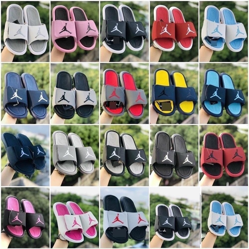 Dép Jordan Hydro + Hộp + Hàng Cao Cấp Loại 1 Full Màu Full Size ...