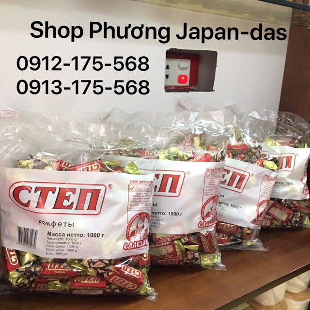 KẸO CHOCOLATE CTEN NGA GÓI 1KG | Shopee Việt Nam