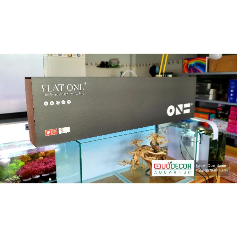 Đèn Flat one + 60 | flat one+ 60 | flat one | đèn thuỷ sinh cao cấp ONF ...