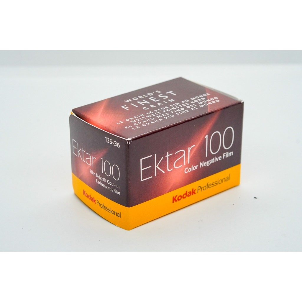 Film máy ảnh Kodak Ektar 100 Indate 11/2027 | Shopee Việt Nam