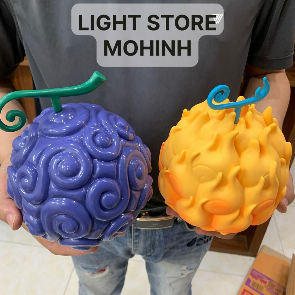 [1:1] MÔ HÌNH TRÁI ÁC QUỶ CAO SU VÀ HỎA QUYỀN GOMUGOMU NOMI VÀ MERAMERA ...